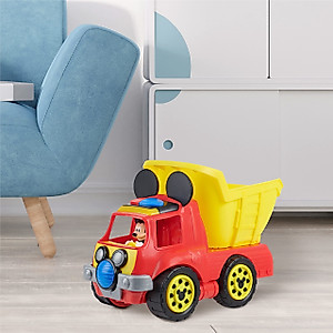 Mickey Mouse Dump Truck, Kids Toys for Ages 3 Up by Just Play