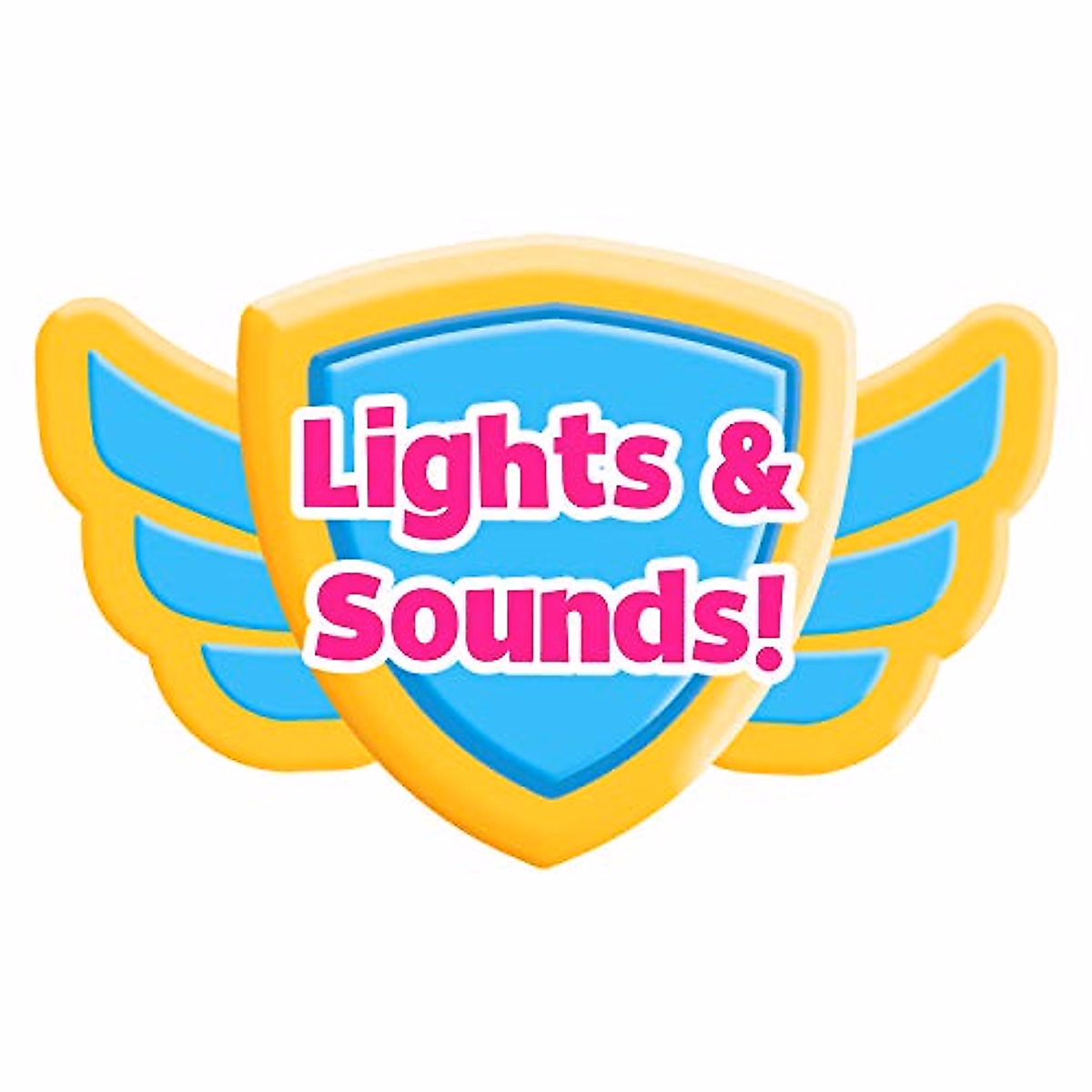 T.O.T.S. Nursery Headquarters Playset with Lights and Sounds, Pretend Play