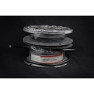 Kason 1832 Low-Temperature Heated Pressure Relief Port