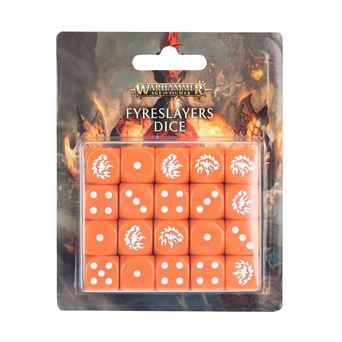 Warhammer AoS - Fyreslayers Dice Set