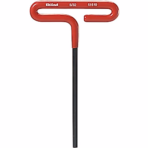 EKLIND 51610 5/32 Inch Cushion Grip Hex T-Handle T-Key allen wrench