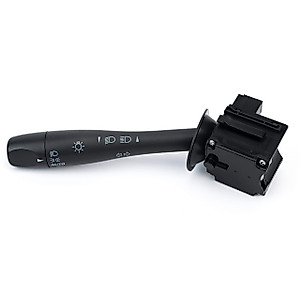 Turn Signal and Headlamp Dimmer Switch Blinker Lever, Replaces D6254E, 20940099, SW5908 - Compatible with Chevy, Pontiac, Saturn & Suzuki Vehicles - Equinox, HHR, Cobalt, G5, Sky