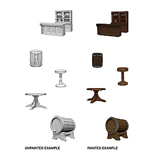 Pathfinder Battles Deep Cuts Unpainted Miniatures: Rusty Dragon Bar