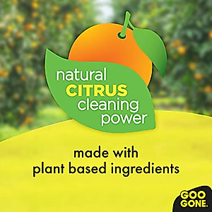 Goo Gone Adhesive Remover Spray Gel - 2 Pack and Sticker Lifter - Removes Chewing Gum Grease Tar Stickers Labels Tape Residue Oil Blood Lipstick Mascara