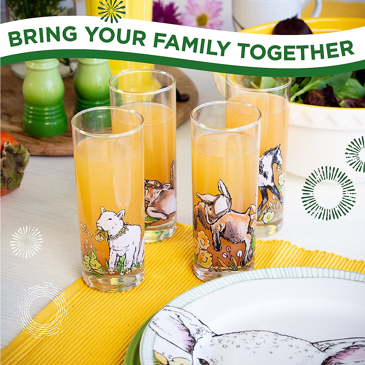 Everything Kitchens 28-Piece Dinnerware-Set