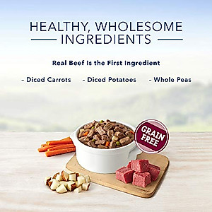 Blue Buffalo Blue's Stew Natural Adult Wet Dog Food, Beef Stew 12.5-oz can (Pack of 12)