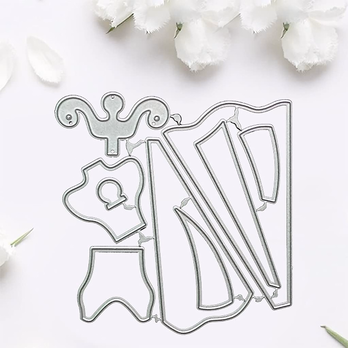 Dress Metal Die Cuts, Cutting Dies for Card Making Clearance, Embossing Dies for Scrapbooking, DIY Album Paper Cards Decoration