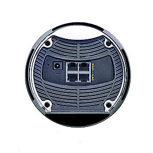 ARRIS SURFboard mAX W130 Tri-Band Mesh Wi-Fi 6 System | AX7800 Wi-Fi Speeds up to 7.8 Gbps | Coverage 6,000 sq ft | 4.8 Gbps Backhaul | Four 1 Gbps Ports per Node | Alexa Support | 2 Year Warranty
