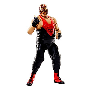 WWE Elite Action Figure Royal Rumble Vader with Accessory and Dok Hendrix Build-A-Figure Parts​, HKP16