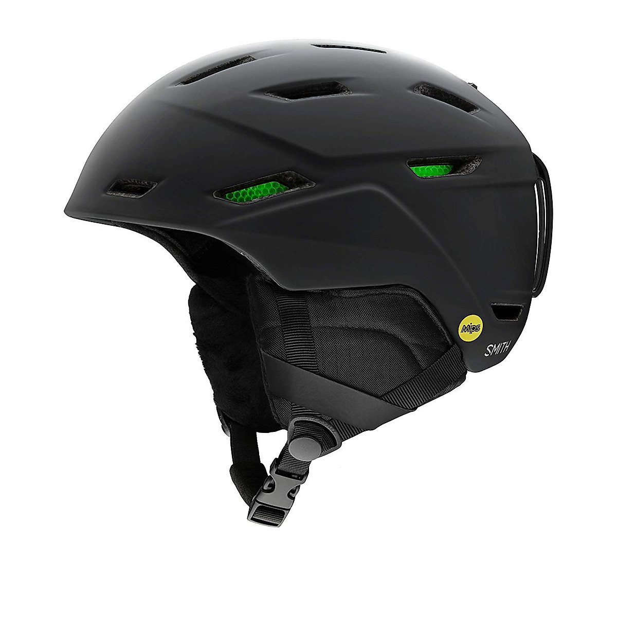 Smith Optics Prospect Jr. MIPS Youth Snow Helmet - Matte Black, Youth Small/Medium