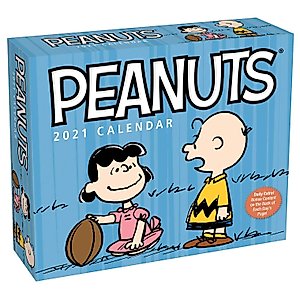 Peanuts 2021 Day-to-Day Calendar
