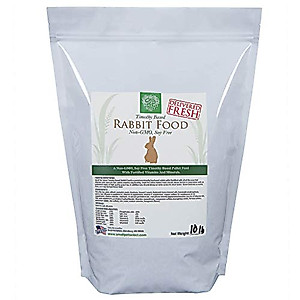 Small Pet Select-Premium Rabbit Pellet Food, Non-GMO, Soy Free. Local Ingredients in Pacific Northwest, 10lb
