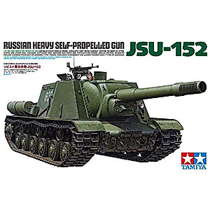 Tamiya Models JSU-152 Russian Heavy Self-Propelled Gun