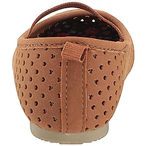 Carter's Easton Dress Shoe, Brown, 1 US Unisex Big Kid