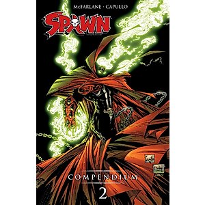 Spawn Compendium Color Edition Volume 2