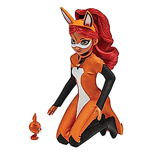 BANDAI Miraculous Ladybug and Cat Noir Toys Rena Rouge Fashion Doll | Articulated 26cm Rena Rouge Doll with Accessories Kwami | Alya Superhero Rena Rouge Figurine Dolls