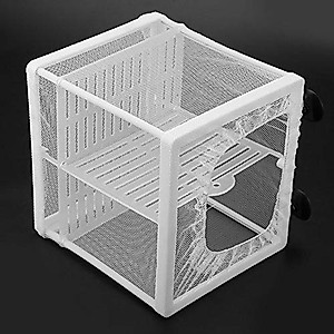 Incubator Breeder Aquarium Fish Tank Aquarium Fish Breeding Box, Isolation Mesh Box, Fish Breeding Incubator Multifunctional for Fish Tank