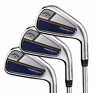 Callaway Golf 2023 Paradym Iron Set (Right Hand, Steel Shaft, Regular Flex, 4 Iron - PW)