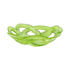 Kosta Boda Basket Bowl, Small, Green