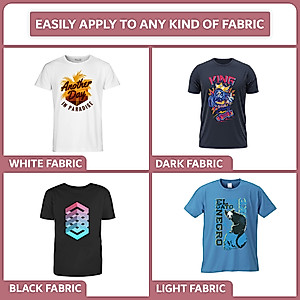 LOTSA. STYLE Premium DTF Ink Refill for Inkjet Printers Heat Transfer Film Printing (120ml x 6, CMYK Wh)