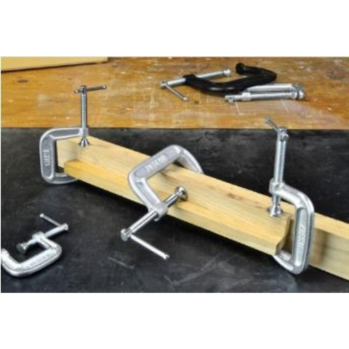 BESSEY CM40 Drop Forged, C-Clamp, 4 In.