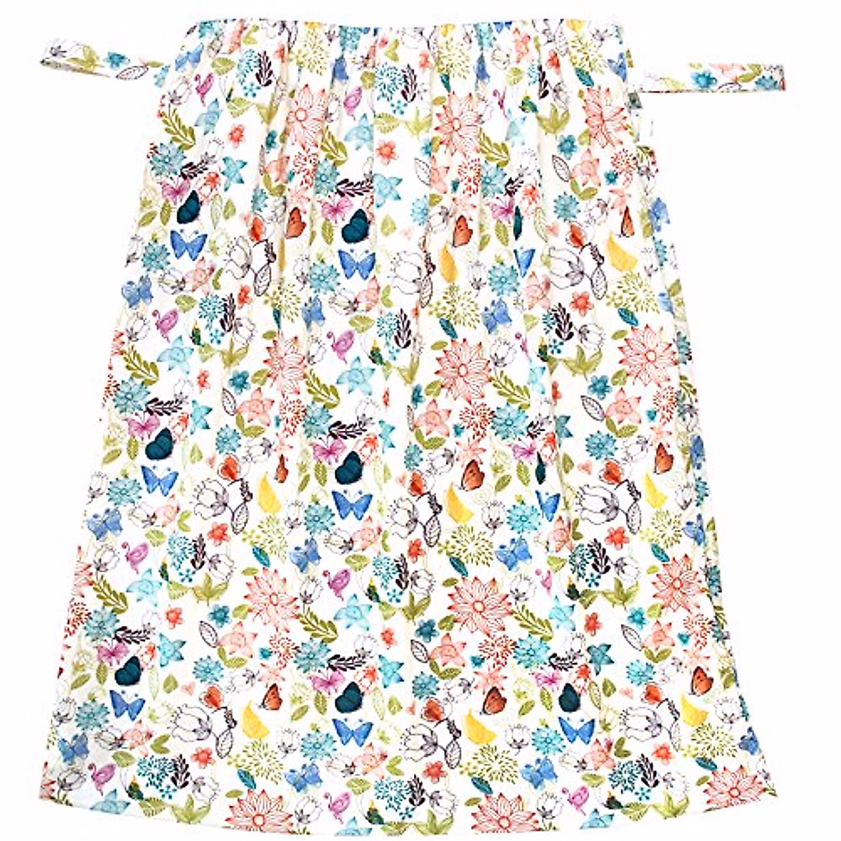 wegreeco Reusable Diaper Pail Liner for Cloth Diaper,Laundry,Kitchen Garbage Cans(2 Pack, Jade, Camellia)