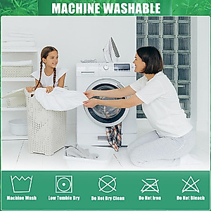 JamRest Waterproof Mattress Protector Queen Size, Viscose Cooling Breathable Mattress Cover, Fitted Deep Pocket Mattress Pad Cover Stretches up to 22 Inches, Noiseless Soft Bed Cover