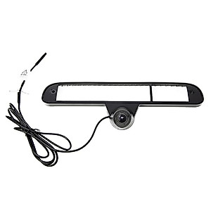Brandmotion Ford F-250 (1999-2016) / F-350 (2011-2016) Third Brake Light Cargo Camera FLTW-7629 Seamless Factory or Aftermarket Radio Display Integratio