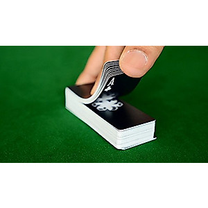 Air Deck Travel Playing Cards - Black