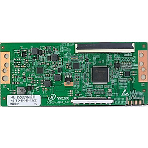 Logic Board T550QVN07.8 4K (White bar Code Double partition