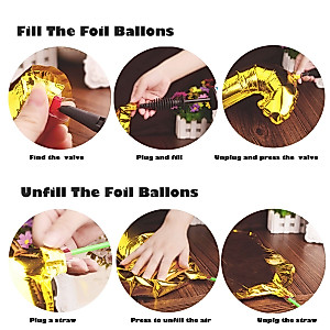 Rose Gold 60th Birthday Decorations Party Supplies Gifts for Women - Create Unique Events with Happy Birthday Banner, 60 Number and Confetti Balloons