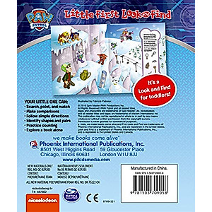 PAW Patrol Little First Look and Find - PI Kids