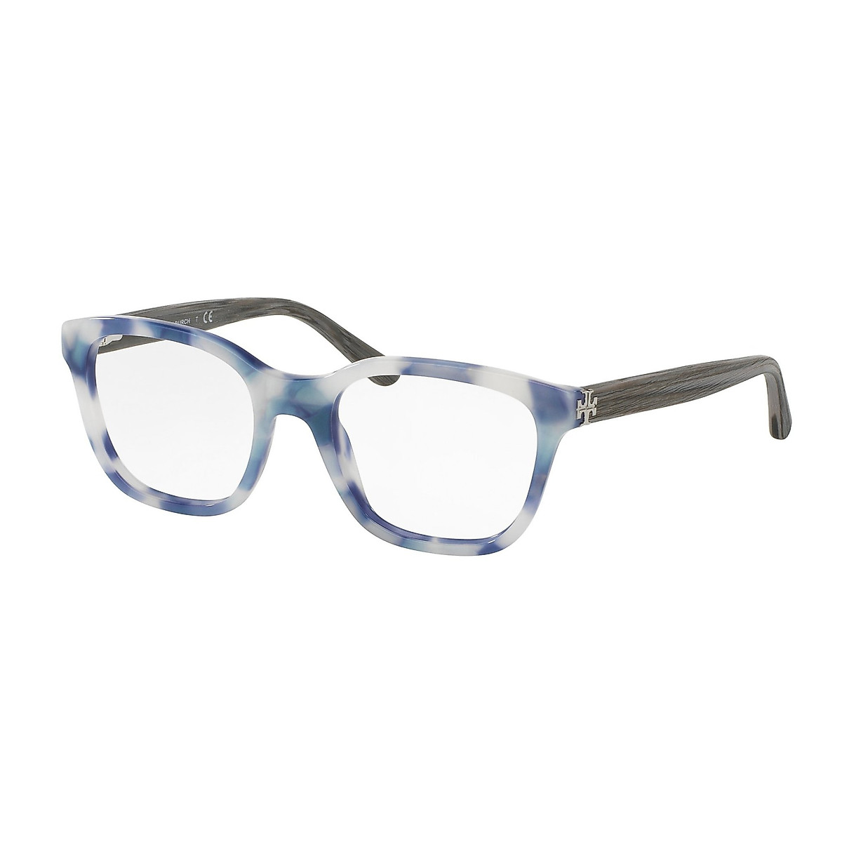 Tory Burch TY2073 Eyeglass Frames 1652-50 - Blue Moonstone TY2073-1652-50