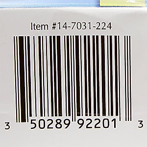 B-Sure Anal Leakage Pads, Case/288 (12 Boxes of 24 pads)