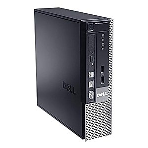 Dell Optiplex 9020 Micro Tower Computer Ultra Small Tiny PC (Intel Core i5-4590T, 4GB Ram, 128GB SSD, WIFI, Bluetooth, HDMI) Windows 10 Pro (Renewed)