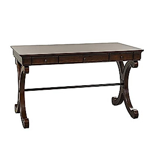 Liberty Furniture Industries Brookview Writing Desk, W54 x D30 x H31, Cherry