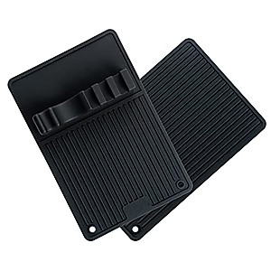 Ozeri BBQ and Grill Utensil Holder Mat Set