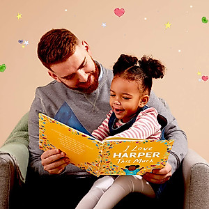 Personalized Storybook - I Love You This Much | Wonderbly (Softcover)