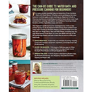 Beginner's Guide to Canning: 90 Easy Recipes to Can, Savor, and Gift