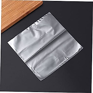 STOBOK 200pcs Plastic Film Gift Candles Plastic Packaging Bags Shrink Wrap Bags Merchandise Bags Sealer Bags Shrink Wrap Heat Sealer Shrink Film Wrap Heat Shrink Wrap Bags Shrinkable Film