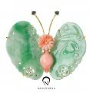 NASCHENKA Traditional Korean Hanbok brooch pin accessories gemstone jewelry for women moms gift