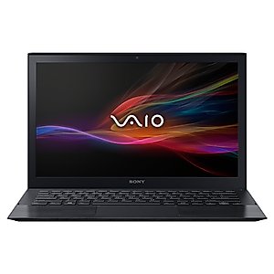 Sony VAIO Pro SVP1321HGXBI 13.3' LED (Triluminos) Ultrabook - Intel Core i7 i7-4500U 1.80 GHz - Black