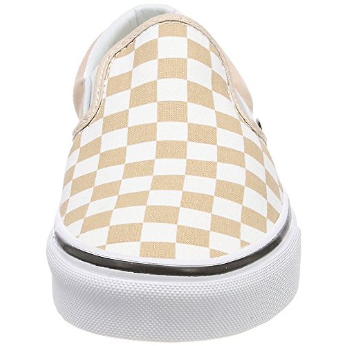 Vans Unisex Checkerboard Frappe/True White Slip-On - 7.5