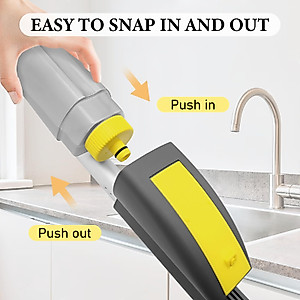 NileHome 400 ML Replacement Bottle for Spray Mop Microfiber Spray Mop Refillable Bottle for Floor Cleaning, Suitable for All Spray Mops