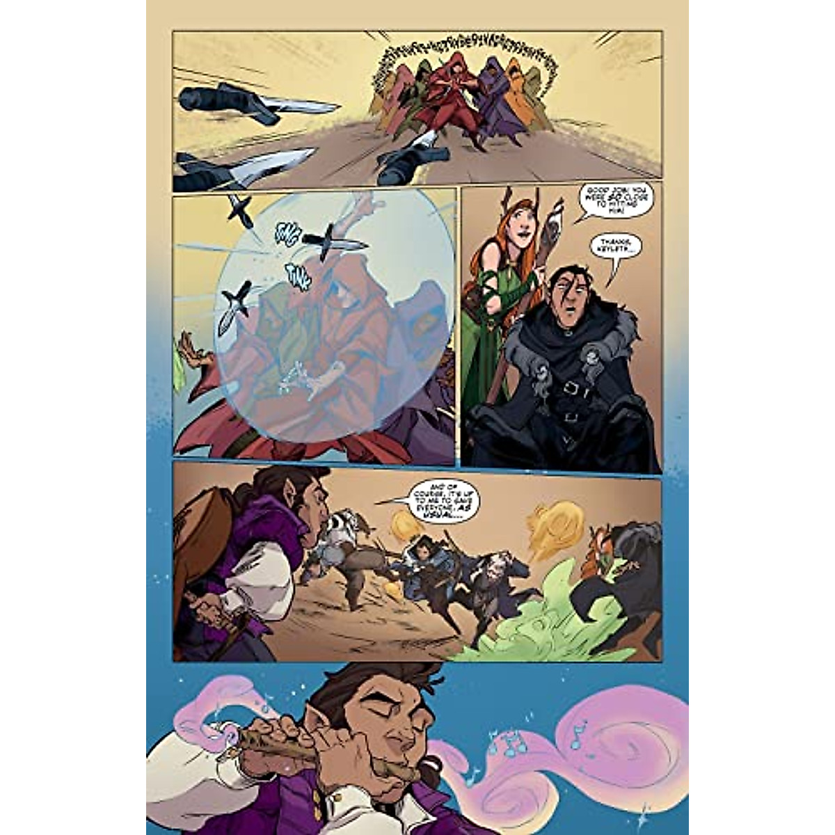 Critical Role: Vox Machina Origins Volume III