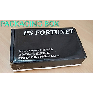 PS FORTUNET Replacement Back Battery Door Cover Panel with Camera Lens Logo and Buttons for Samsung Galaxy M30s M-M307F/DS - Sapphire Blue