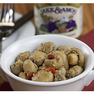 Jake & Amos Marinated Mushrooms, 2-Pack 32 oz. Quart Jars