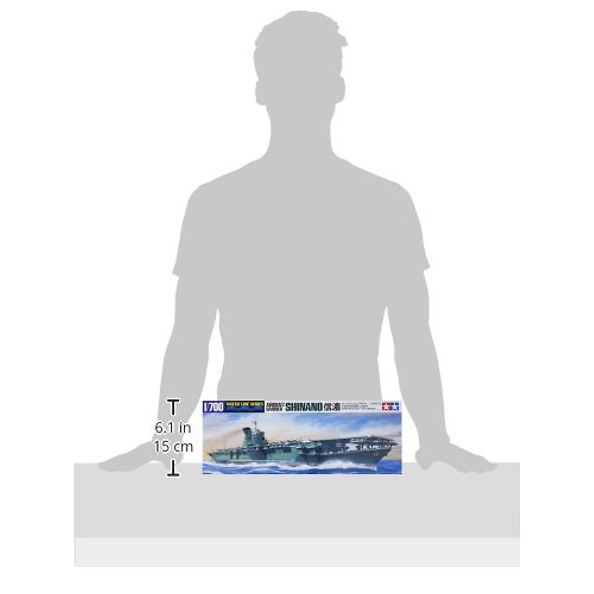 Tamiya 1/700 WWII Japanese Aircraft Carrier Shinano