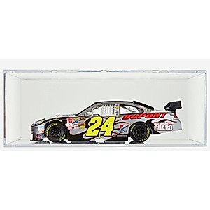 THE ORIGINAL BALLQUBE Race Car Display Case 1:24 Scale Die Cast Display Case Die Cast Box Square Clear Memorabilia Die Cast Race Car Holder