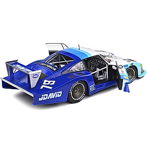 Porsche 935 Moby Dick RHD (Right Hand Drive) #79 John Fitzpatrick - David Hobbs 24H of Le Mans (1982) Competition Series 1/18 Diecast Model Car by Solido"""